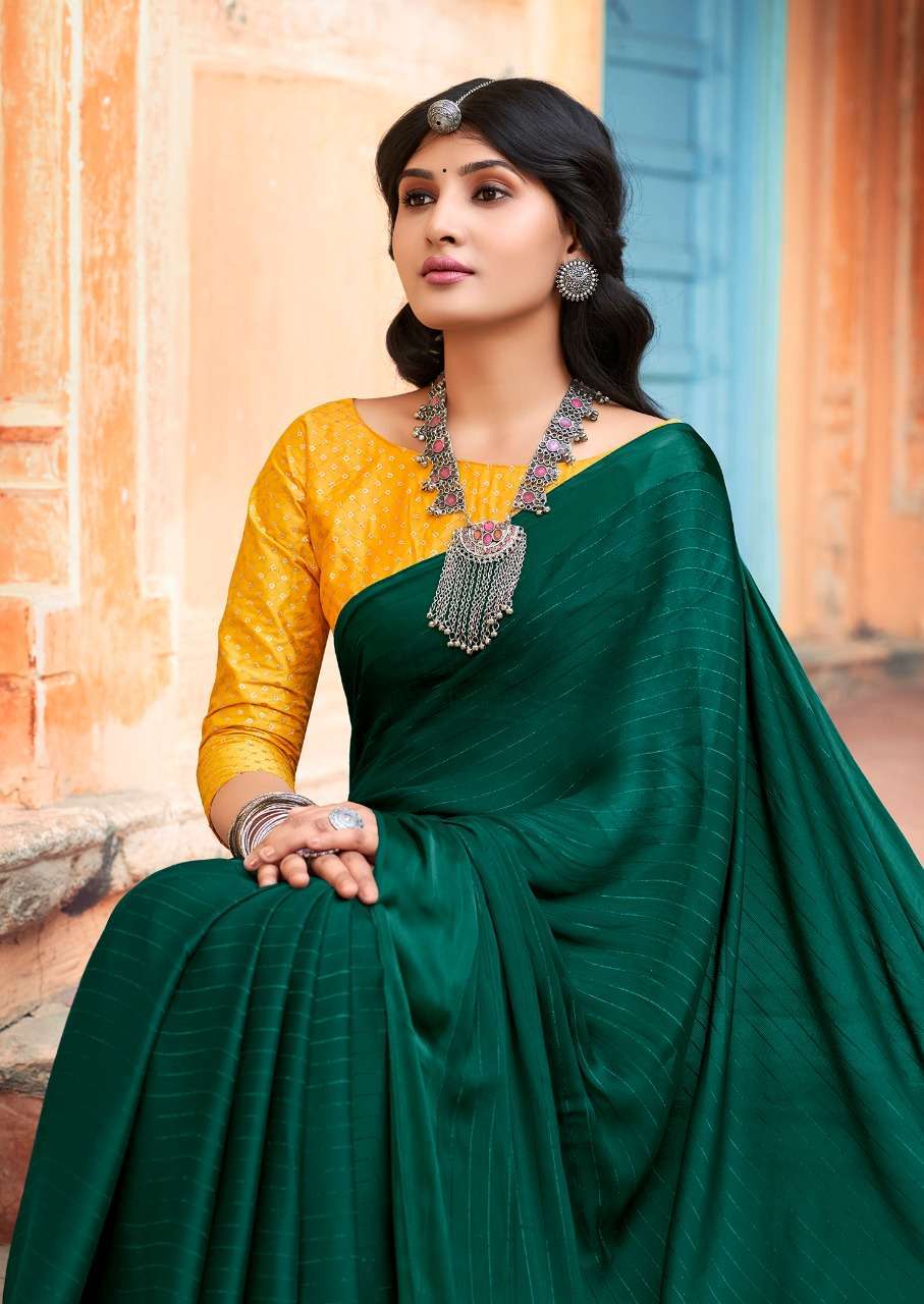 Lt Fabrics Kashvi Creation Venika Plan Saree Collection
