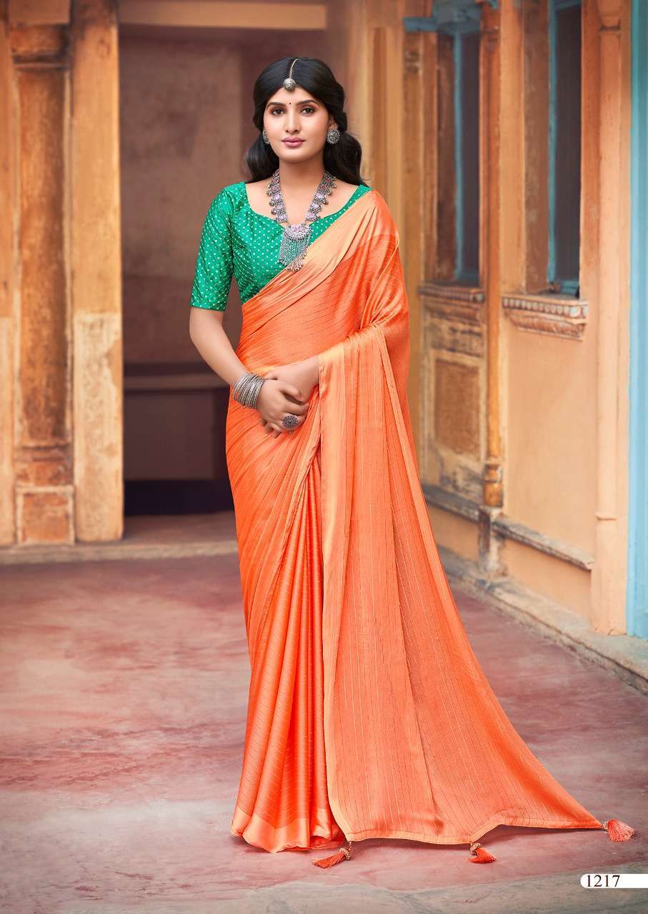 Lt Fabrics Kashvi Creation Venika Plan Saree Collection
