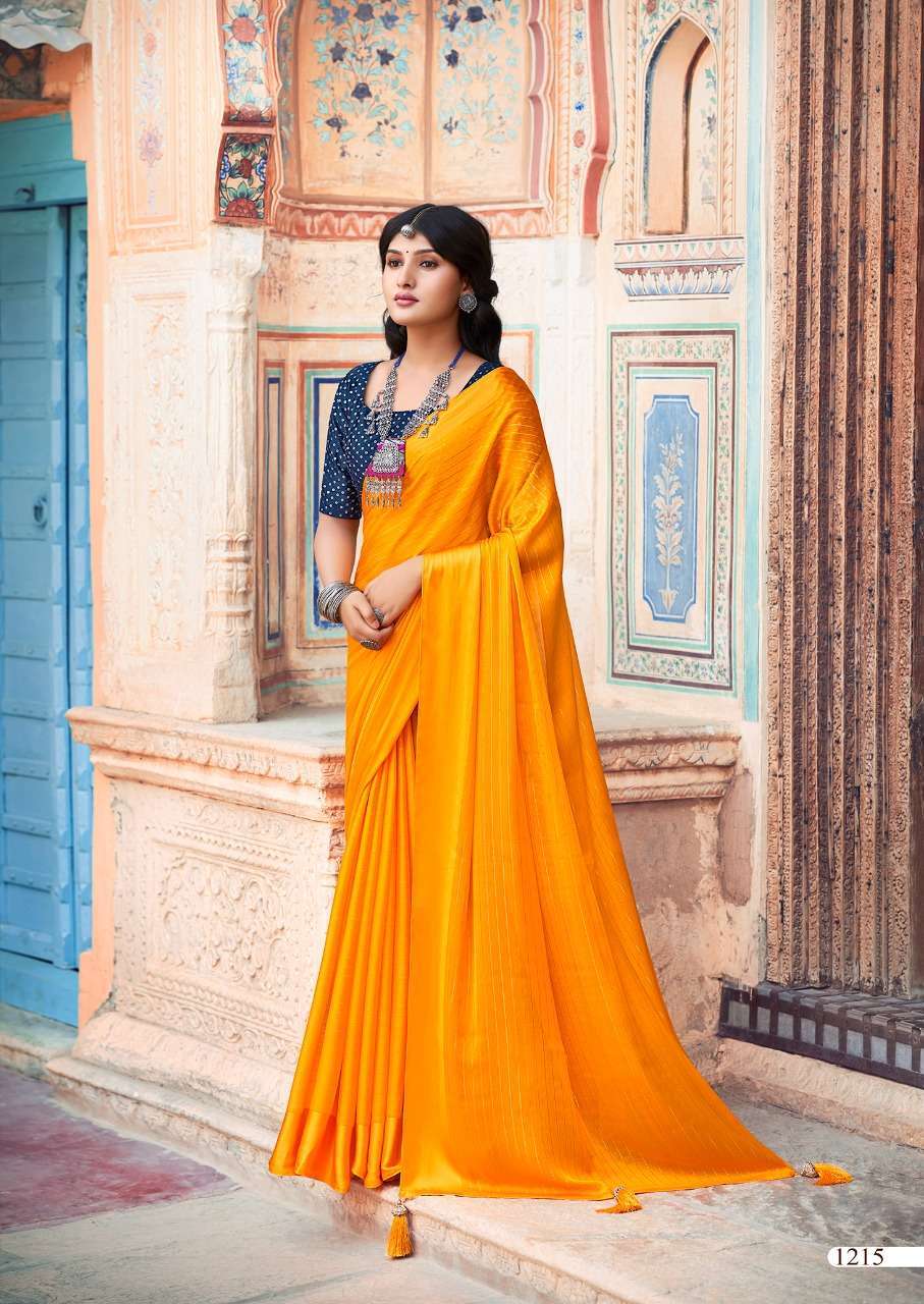 Lt Fabrics Kashvi Creation Venika Plan Saree Collection