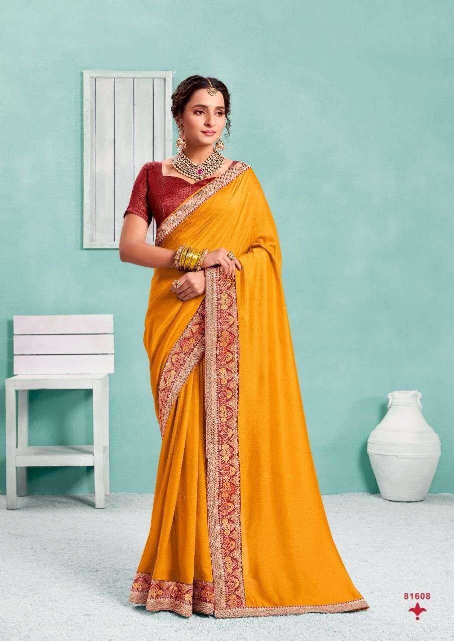 Right Women Kimora Vol 1 Silk Saree Collection