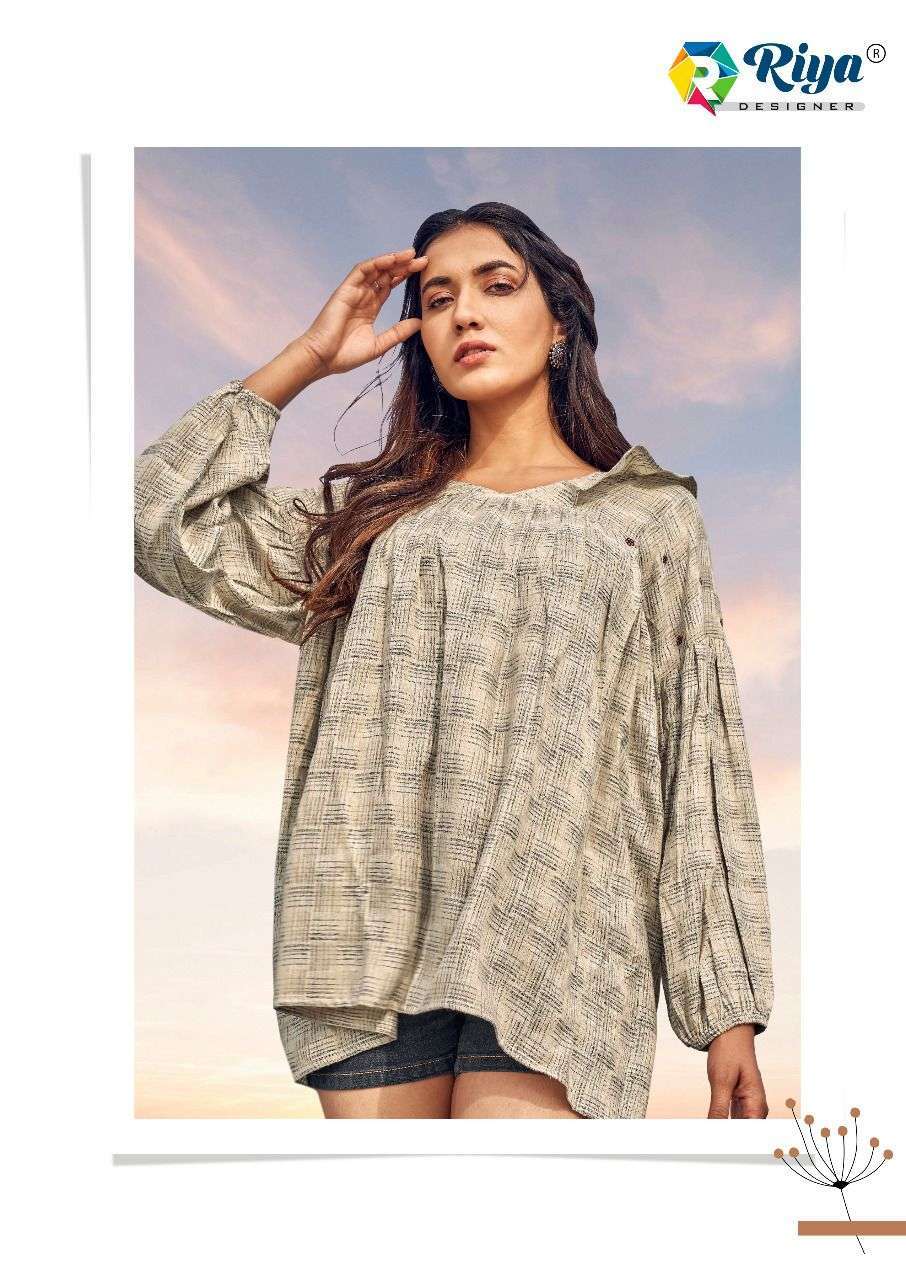 Riya Designer Cruze Designer Top Collection