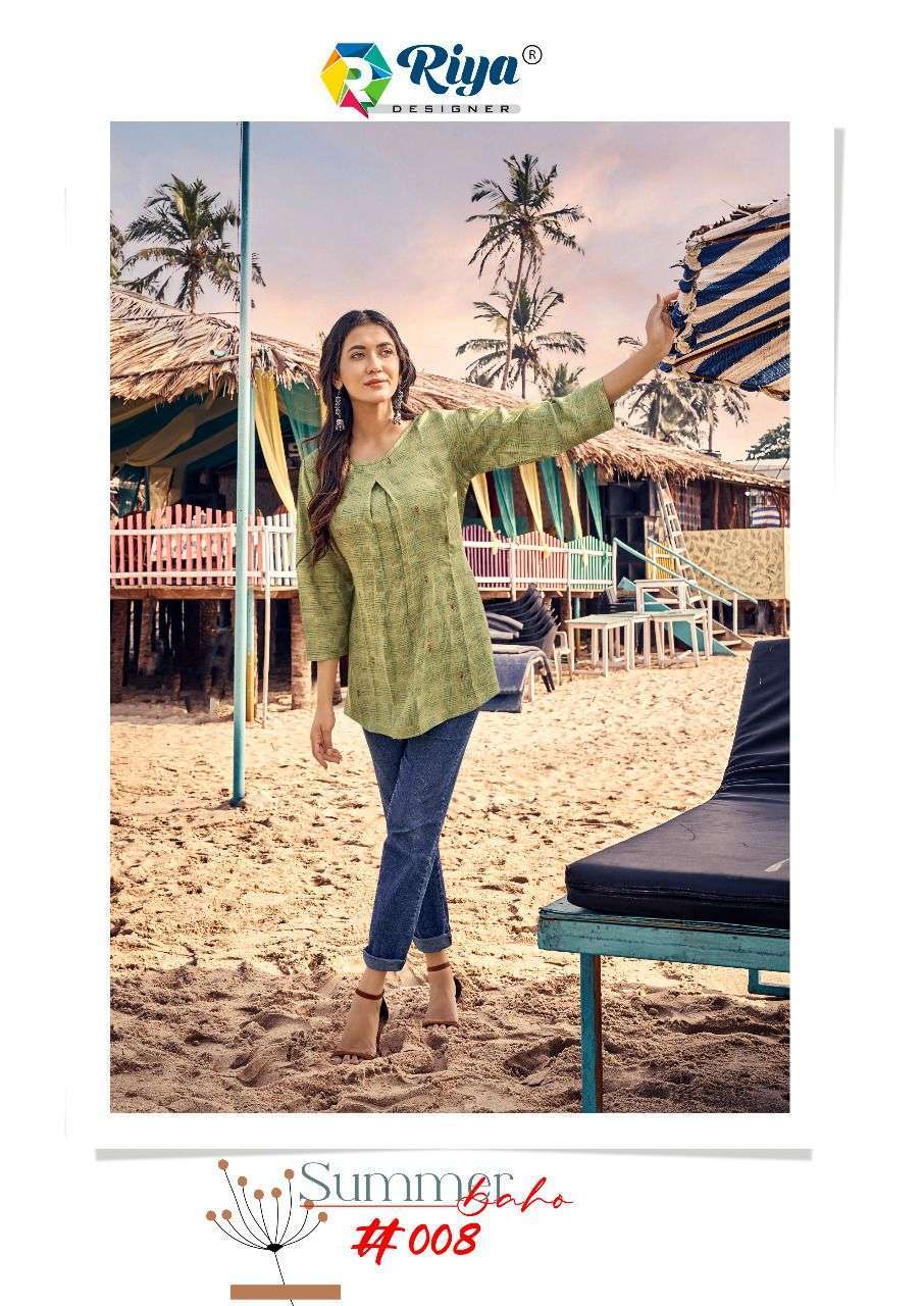 Riya Designer Cruze Designer Top Collection