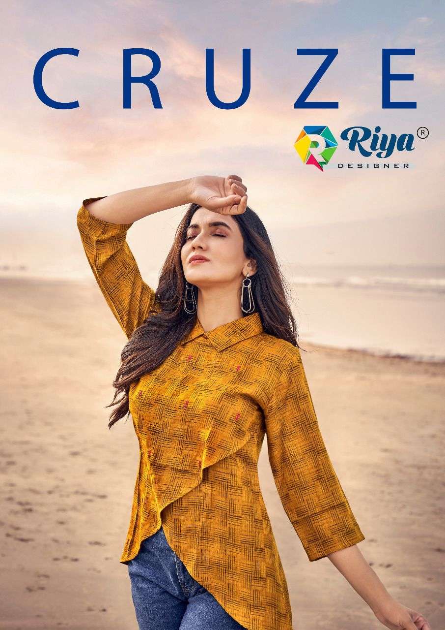 Riya Designer Cruze Designer Top Collection