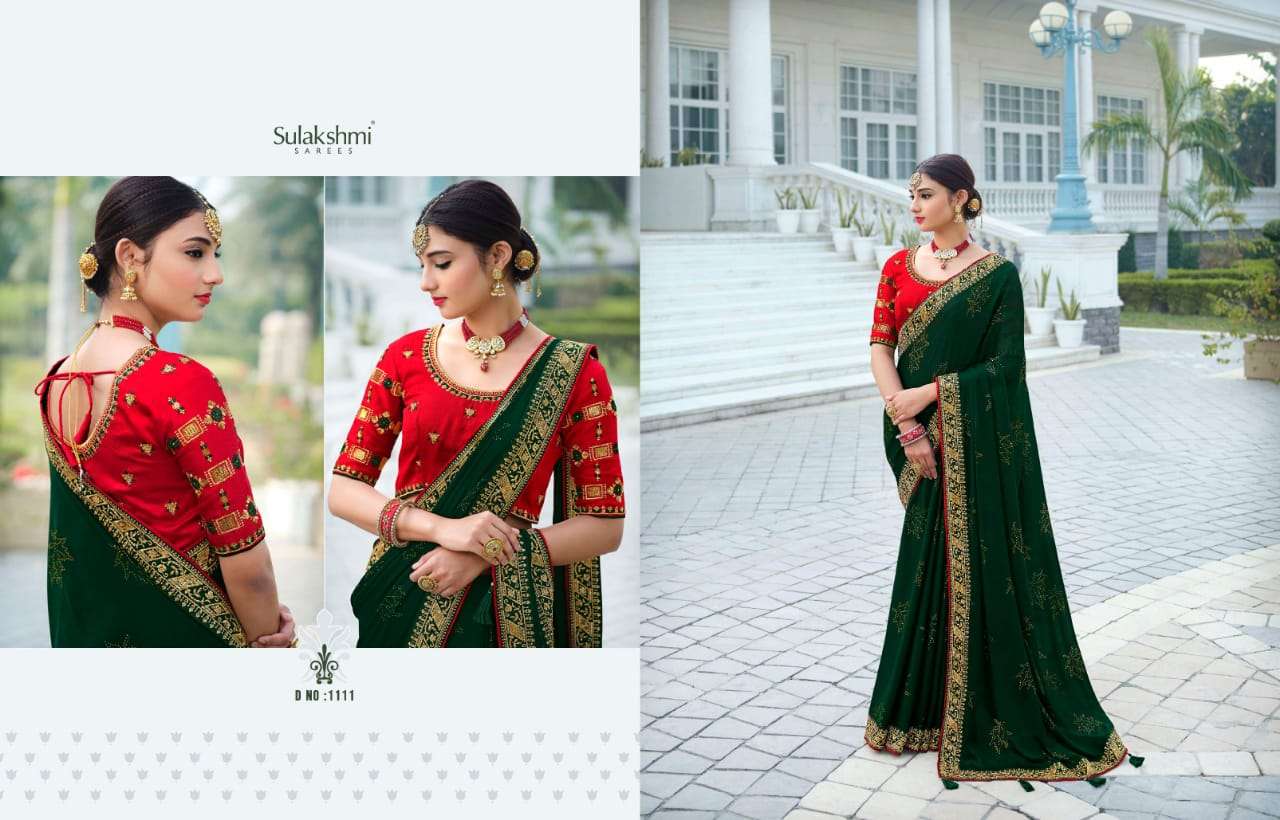 Sulakshmi Devika Vol 2 Fancy Designer Saree Collection