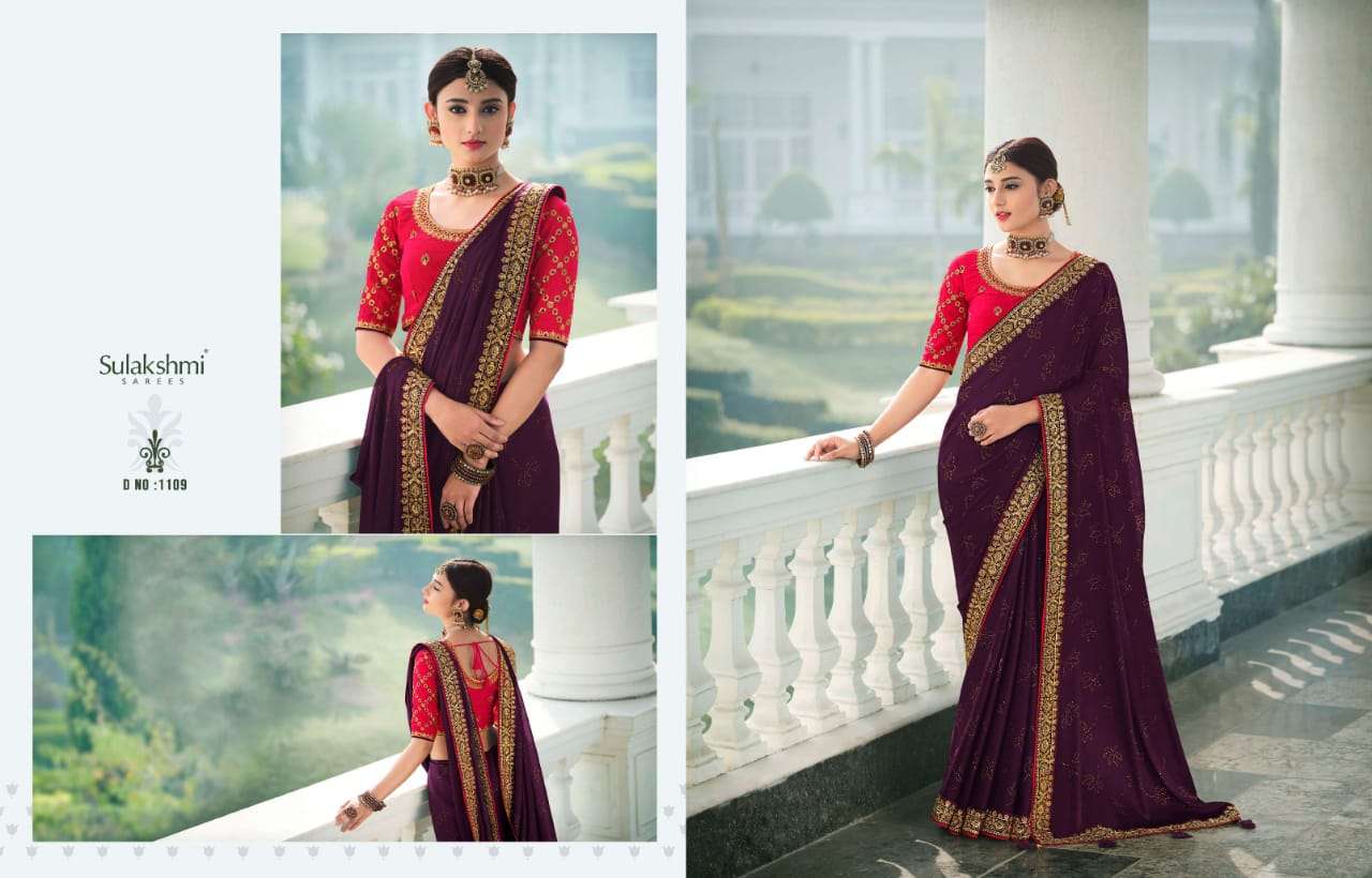 Sulakshmi Devika Vol 2 Fancy Designer Saree Collection