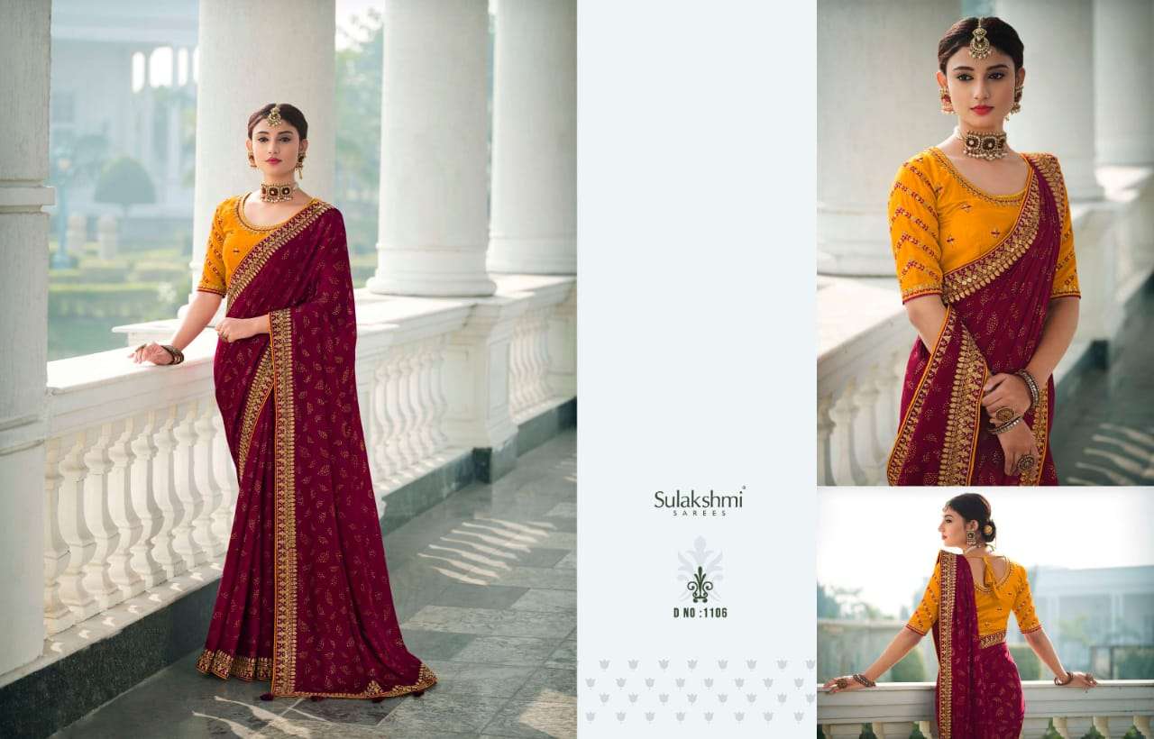 Sulakshmi Devika Vol 2 Fancy Designer Saree Collection