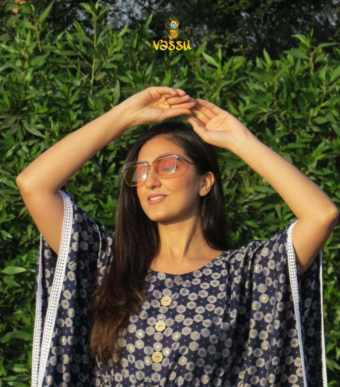 Vessu Summer Wear Muslin With Digital Print Kurti Collection