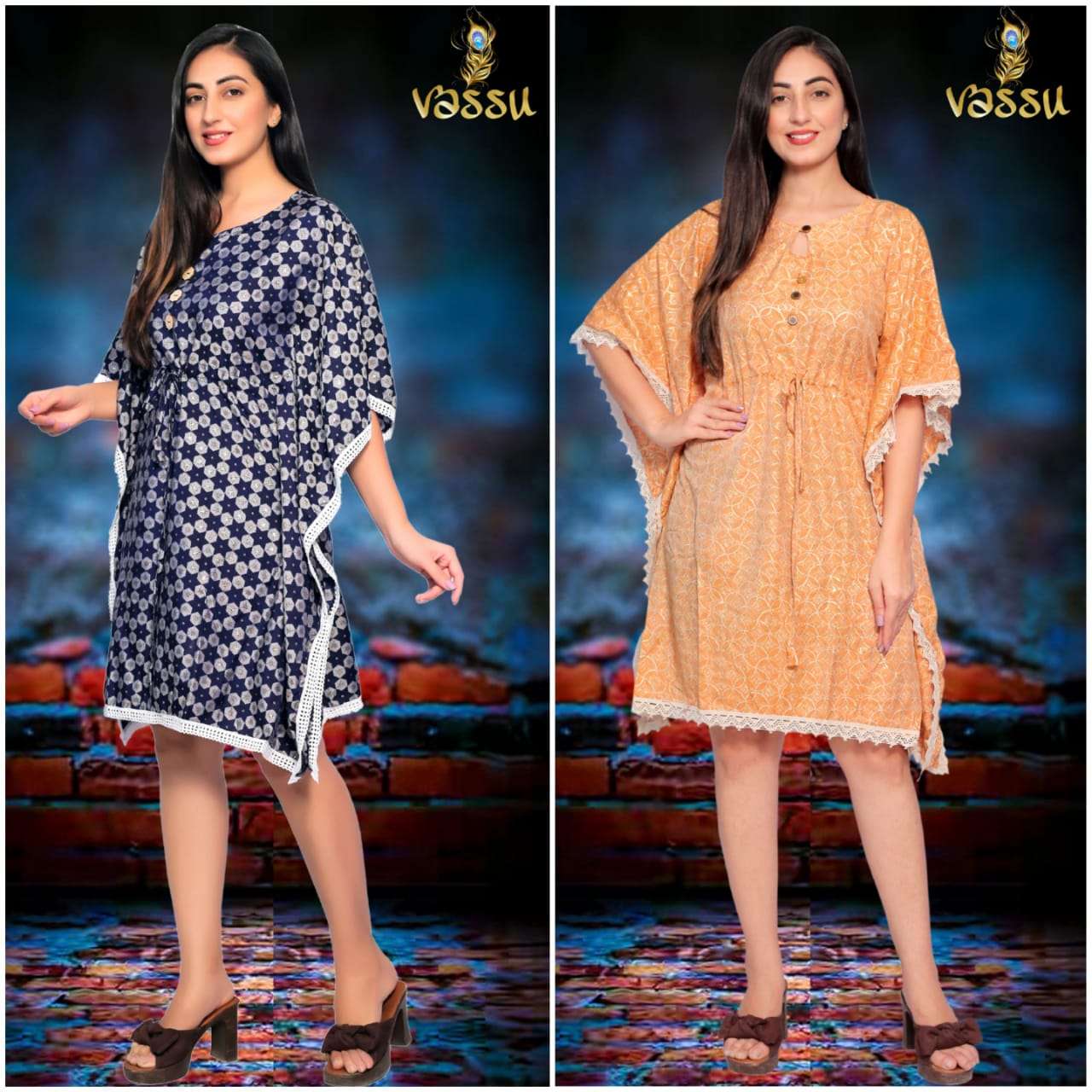 Vessu Summer Wear Muslin With Digital Print Kurti Collection