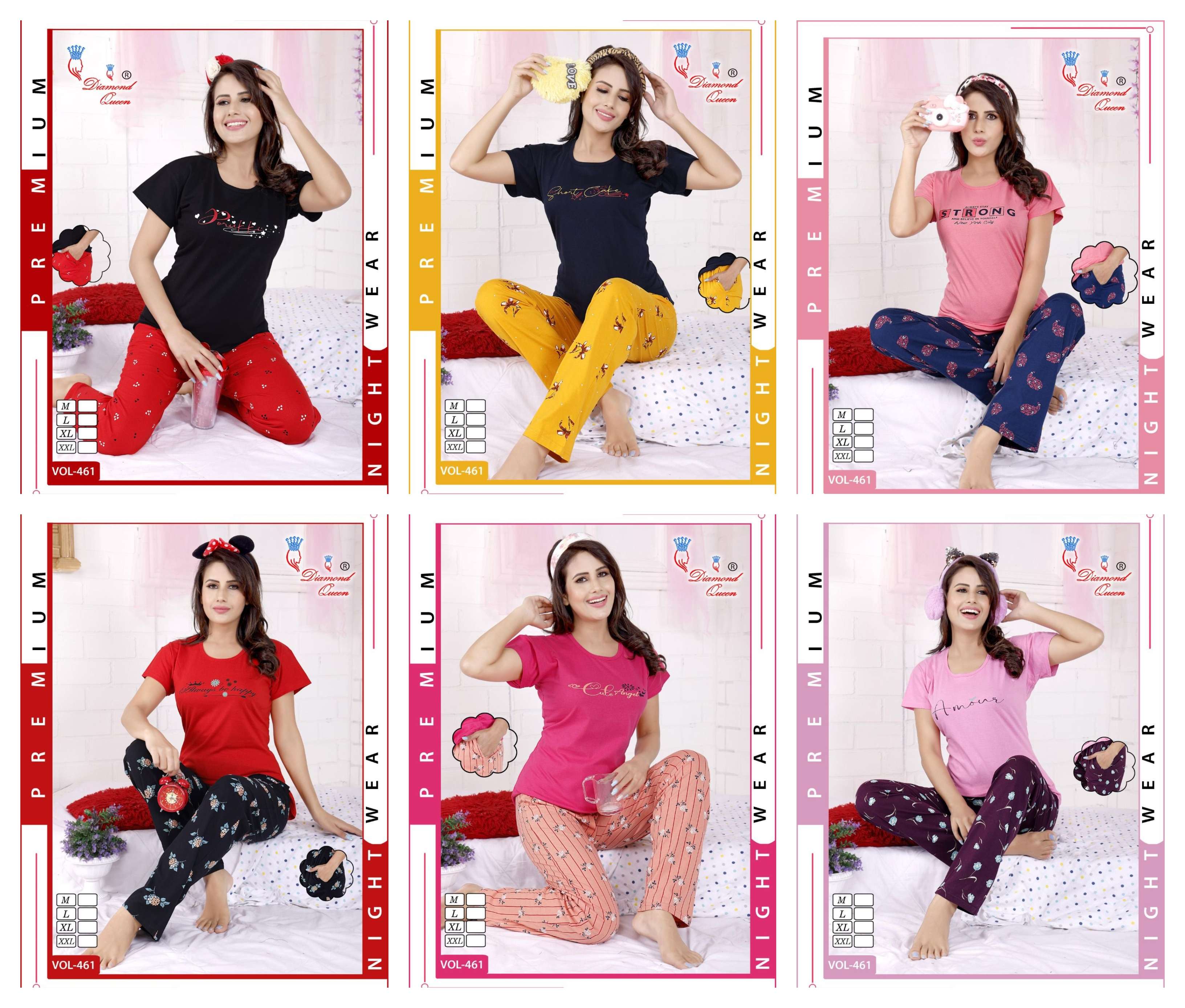 Diamond Queen vol 461 Night suits collection