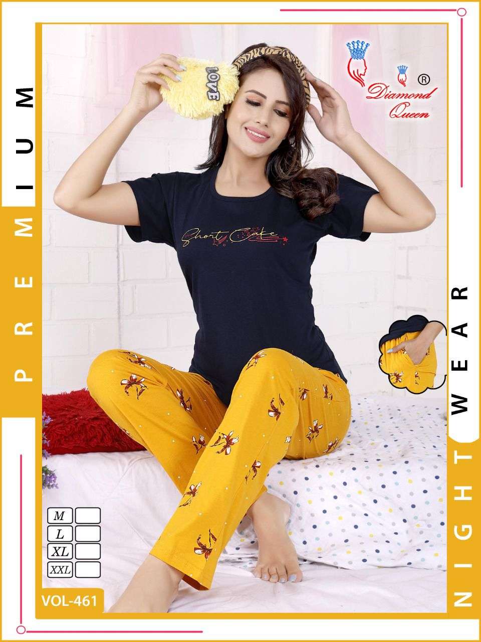 Diamond Queen vol 461 Night suits collection