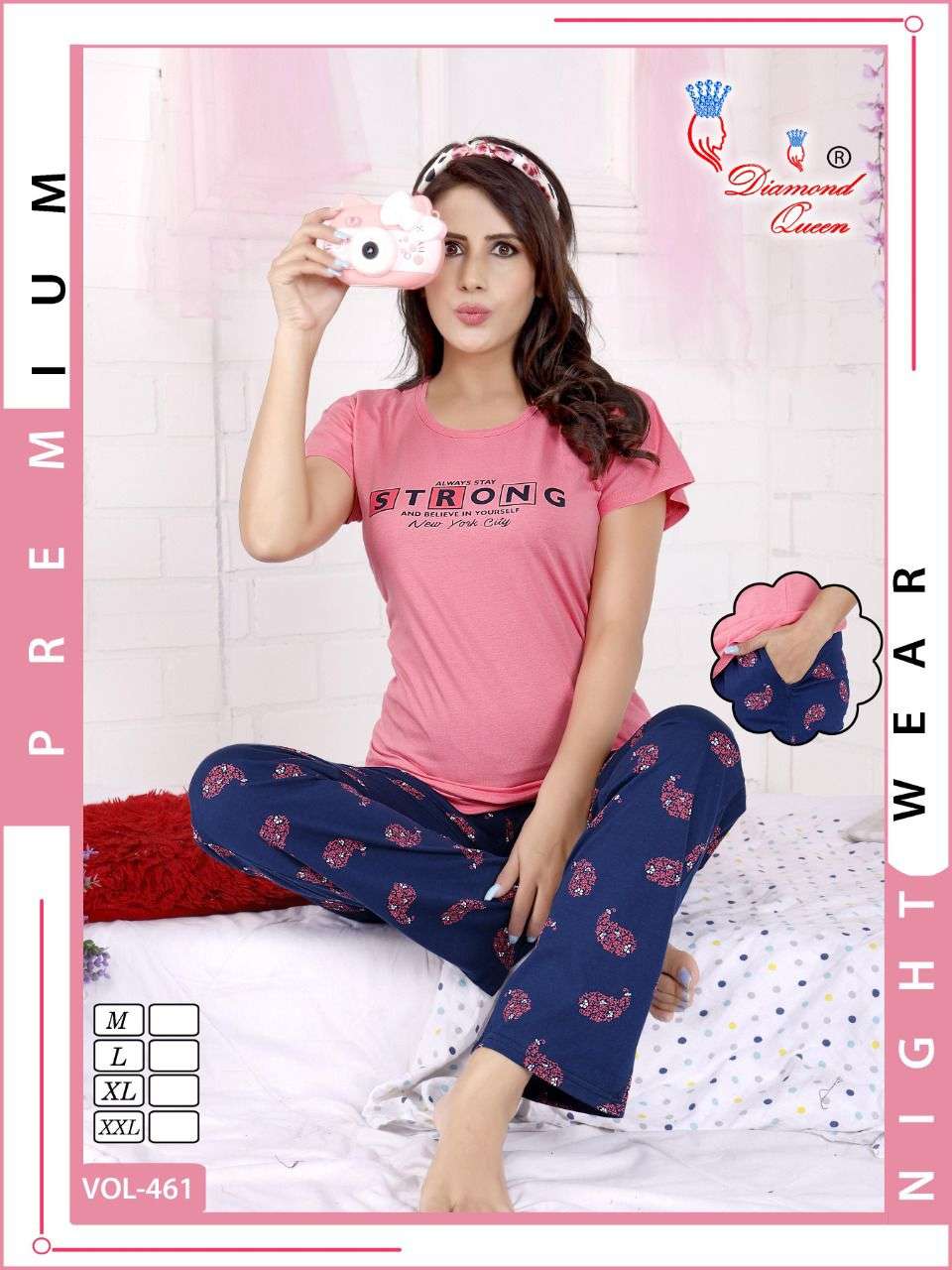Diamond Queen vol 461 Night suits collection