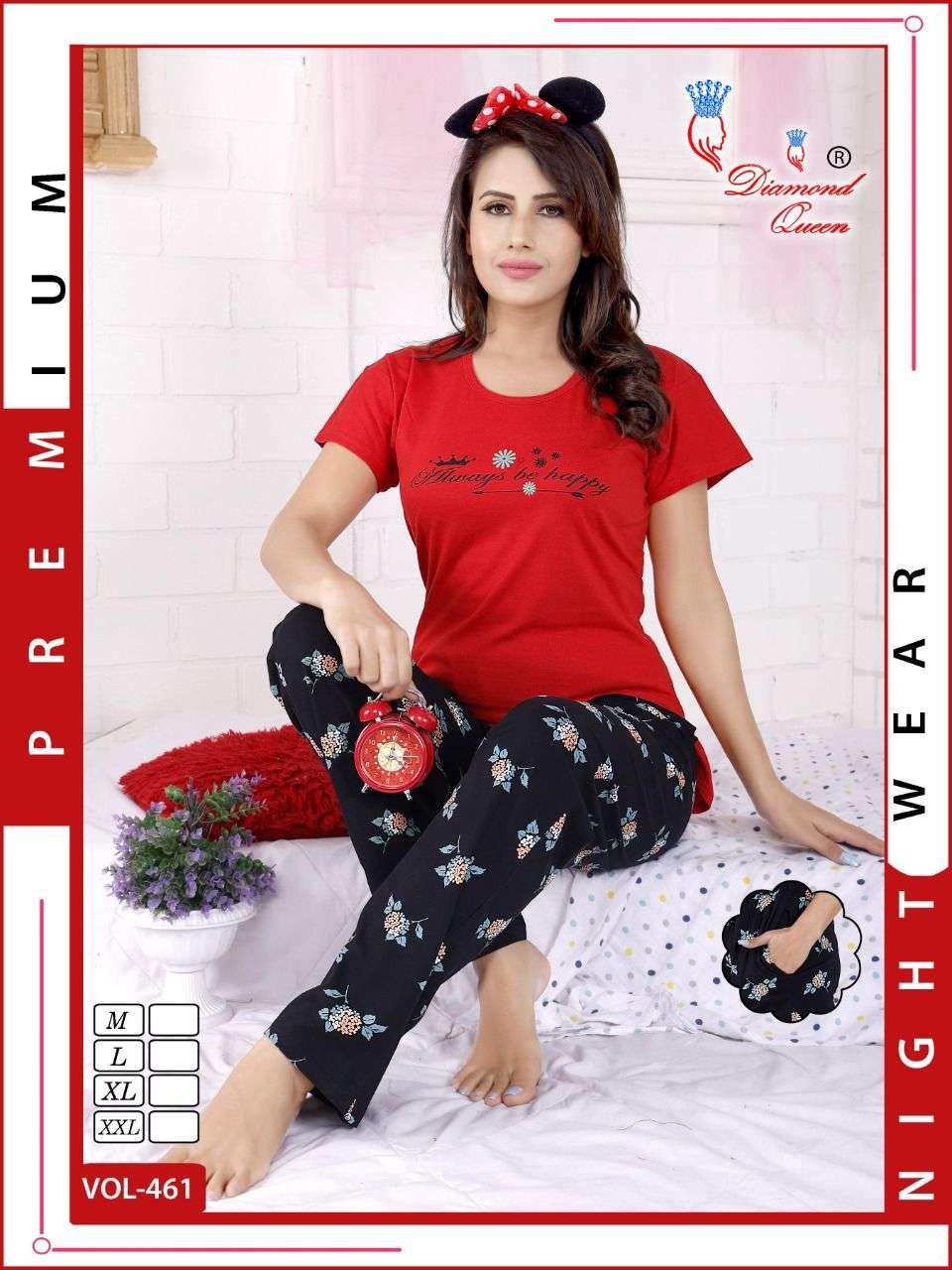 Diamond Queen vol 461 Night suits collection