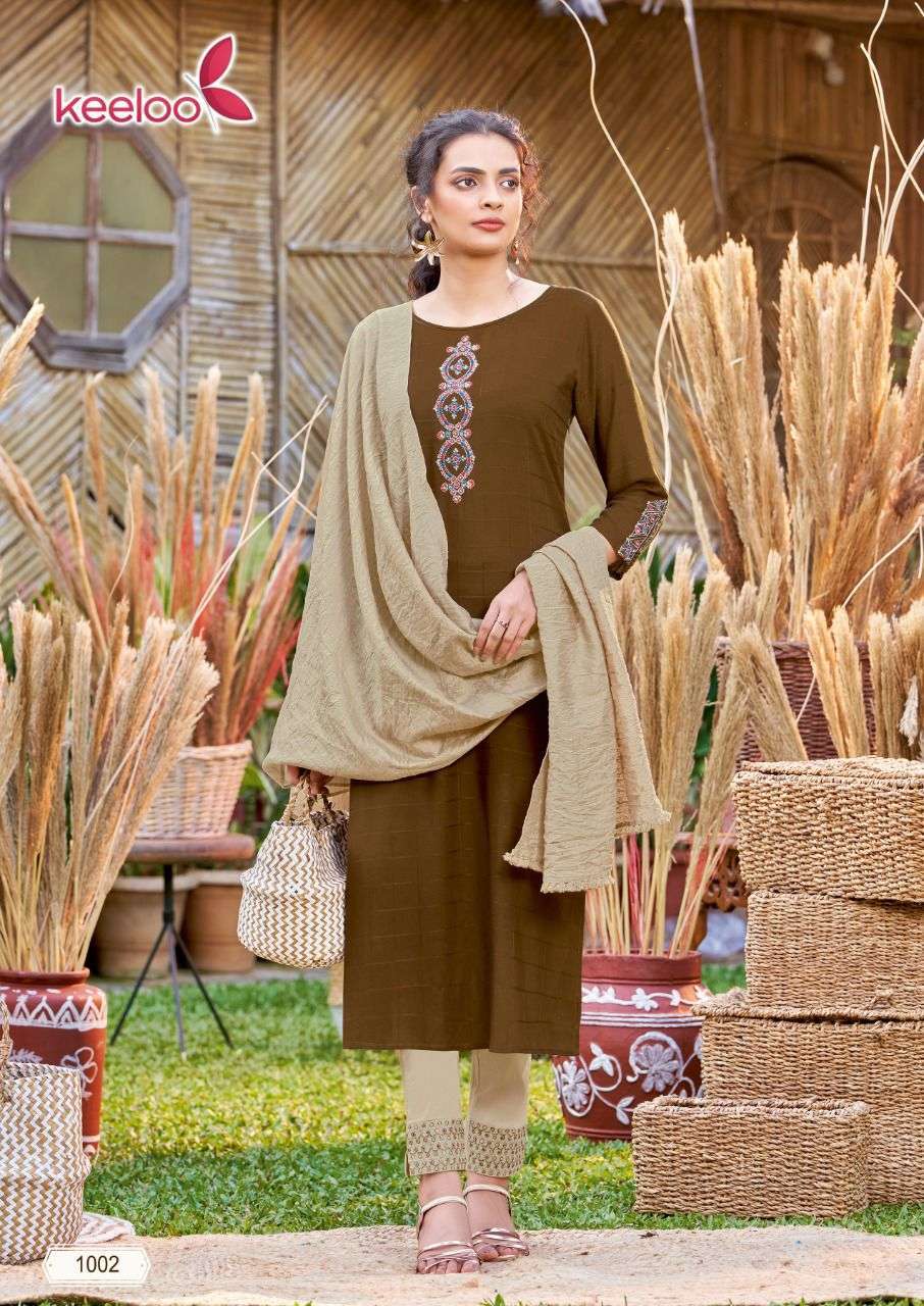 Keelo Bitu vol 1 Fancy Work Readymade Salwar Kameez collection at ...