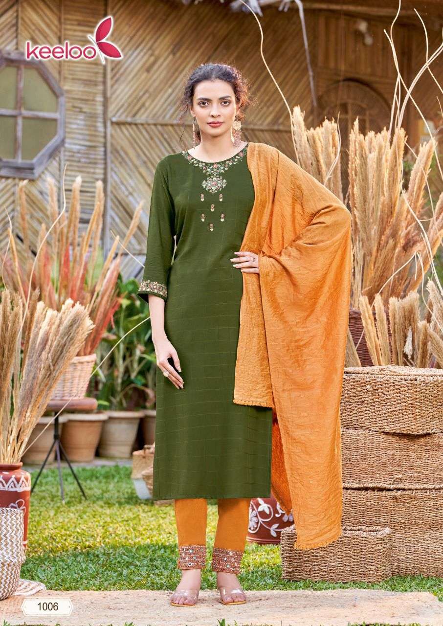 Keelo Bitu vol 1 Fancy Work Readymade Salwar Kameez collection at ...