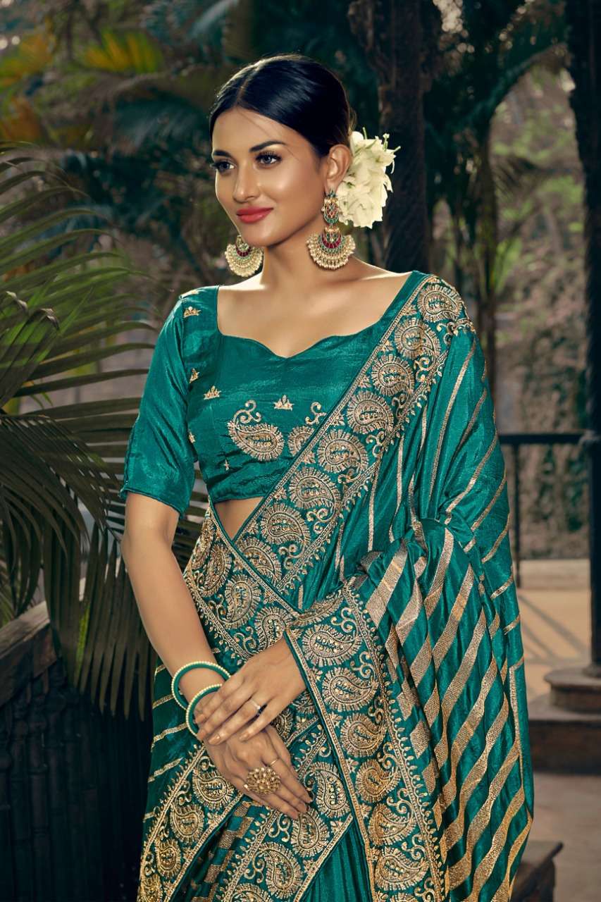 PUSHPA STORY 2 Vischitra Silk With Fancy Saree collection