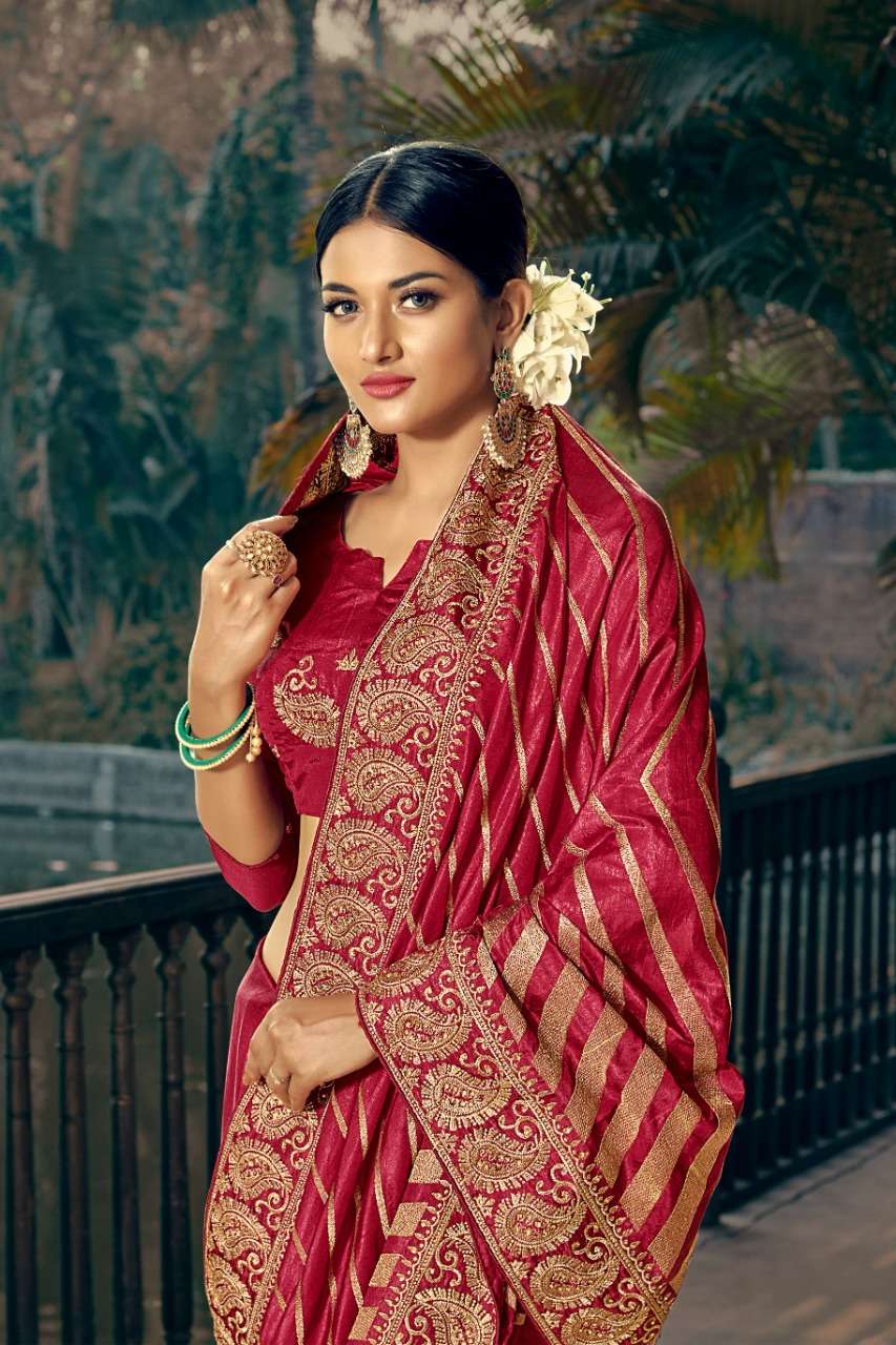 PUSHPA STORY 2 Vischitra Silk With Fancy Saree collection