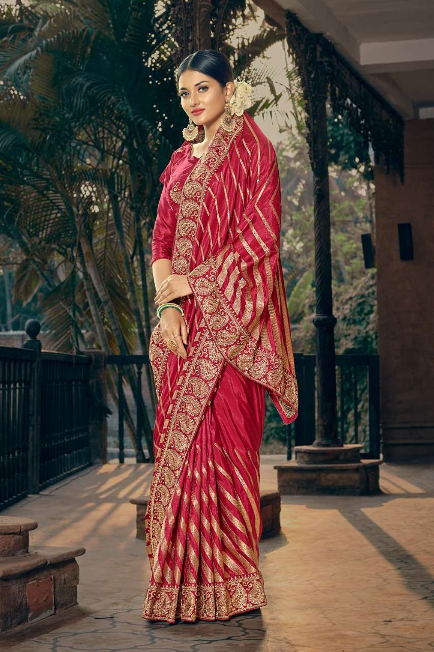 PUSHPA STORY 2 Vischitra Silk With Fancy Saree collection