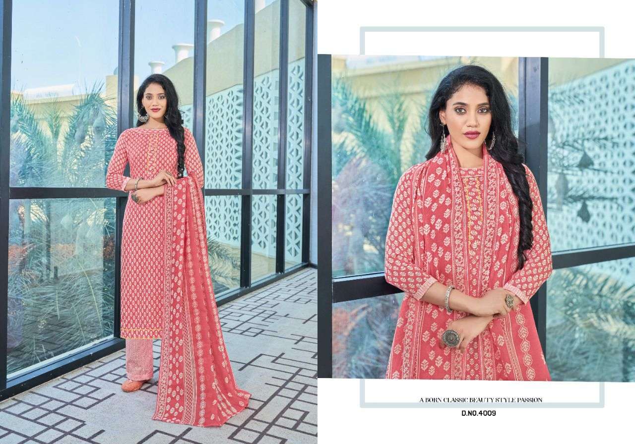 Radha Fab Rumy Vol 4 Cotton With Printed Salwar Kameez collection at ...