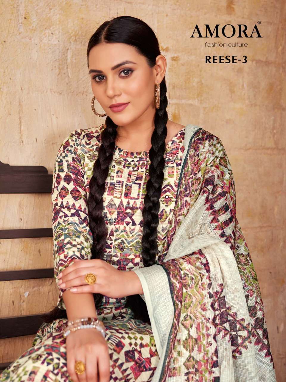 Reese Amora Jam Cotton With Digital Print Regular Wear Salwar kameez ...