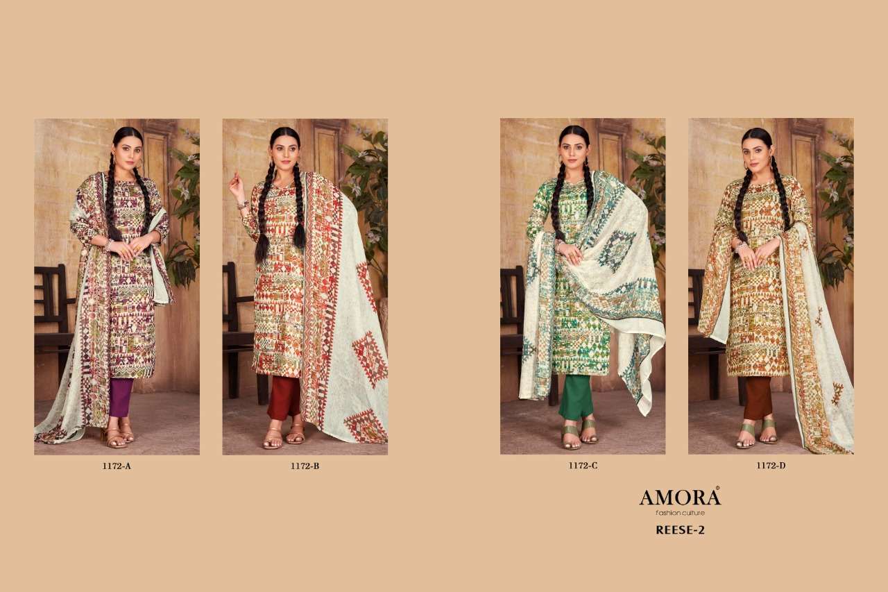 Reese Amora Jam Cotton With Digital Print Regular Wear Salwar kameez ...