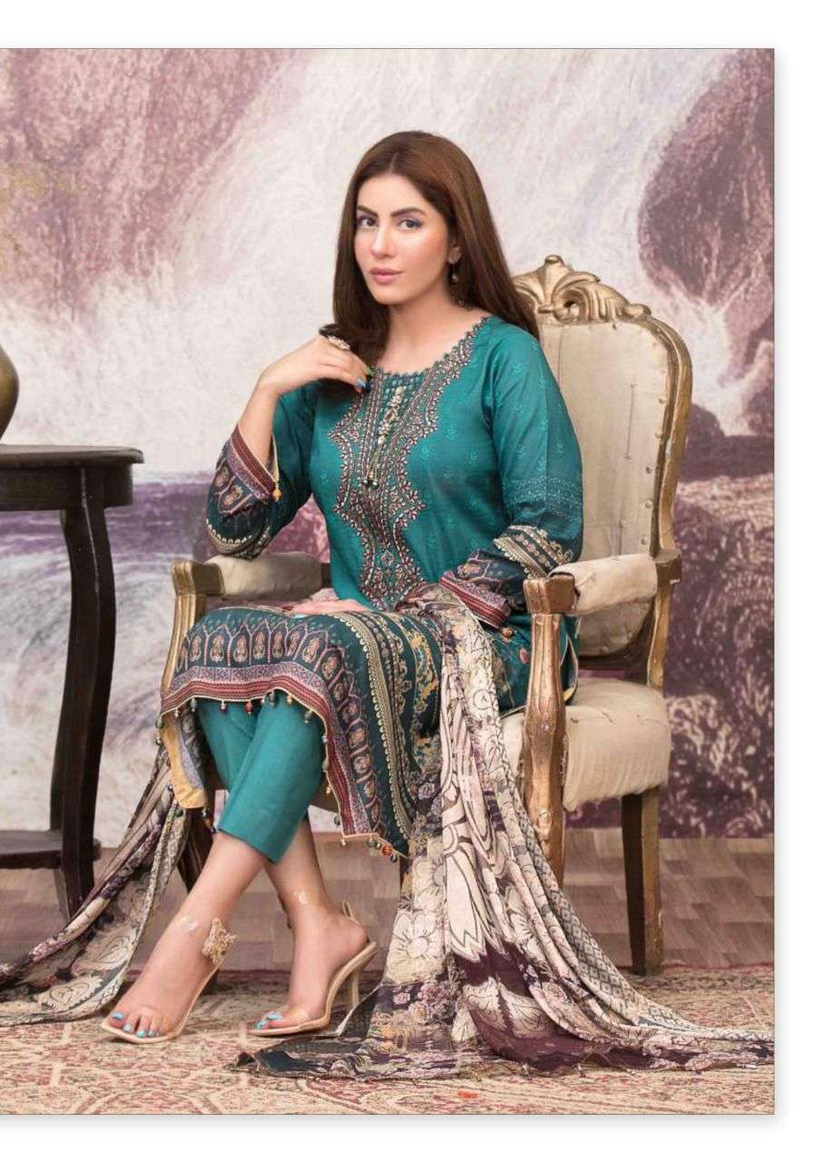 Keval Fab Kainnat Vol 3 Lawn Cotton With Fancy Print Salwar kameez ...