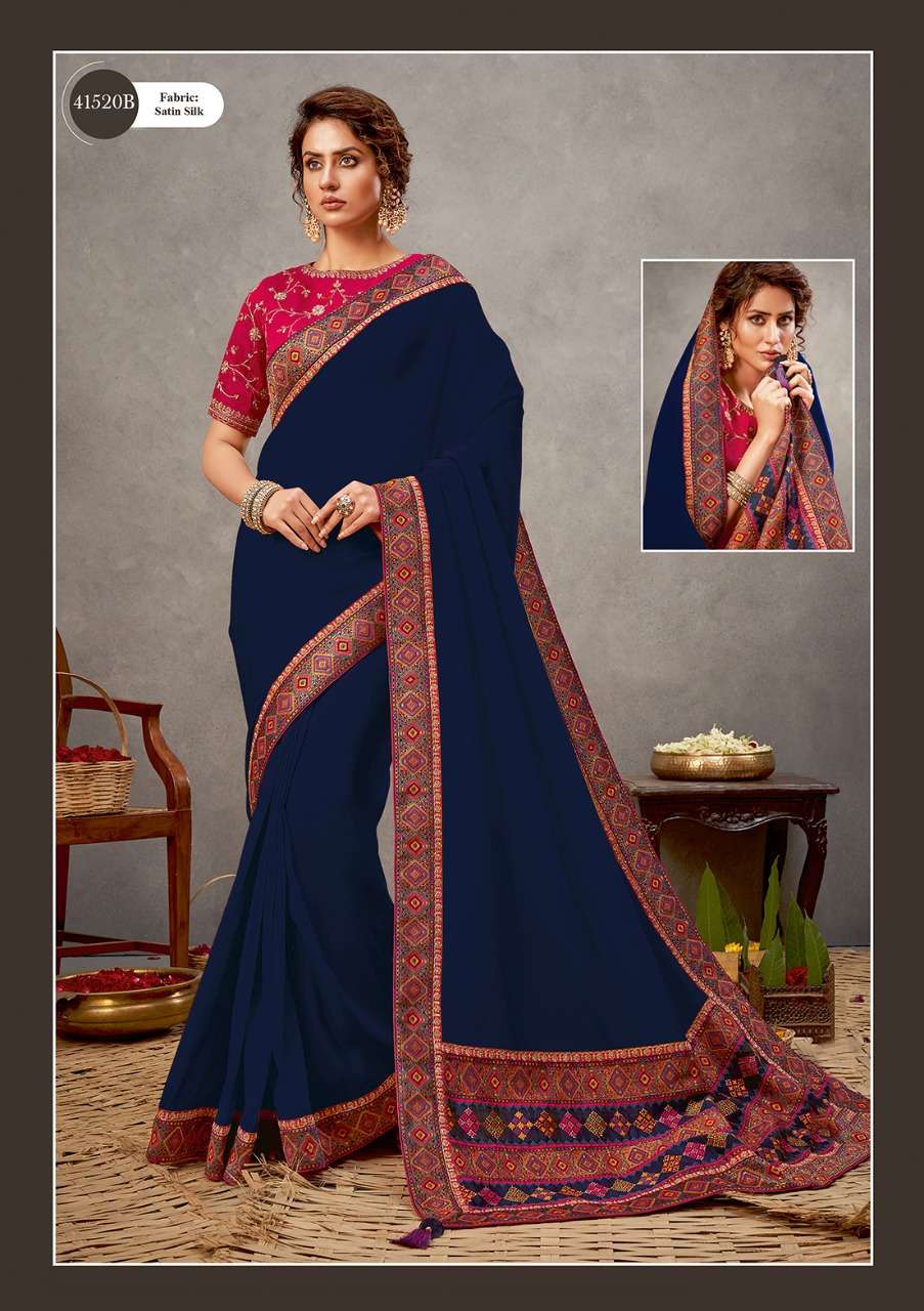 Mohmanthan Mahotsav Arinya 41500 Series New Edition Fancy Designer ...