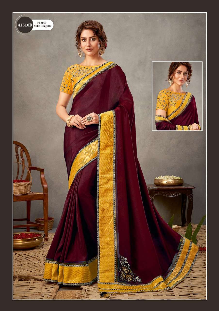 Mohmanthan Mahotsav Arinya 41500 Series New Edition Fancy Designer ...