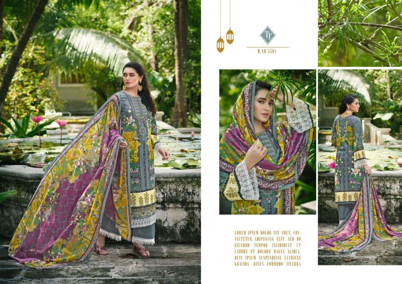 Tanishk Fashion Mehnoor Cotton With Fancy Print Salwar Kameez ...