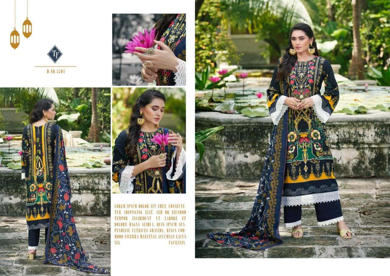 Tanishk Fashion Mehnoor Cotton With Fancy Print Salwar Kameez ...