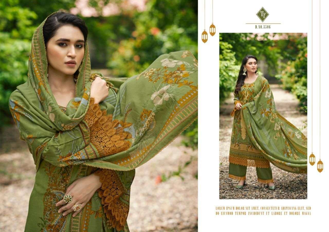 Tanishk Fashion Mehnoor Cotton With Fancy Print Salwar Kameez ...