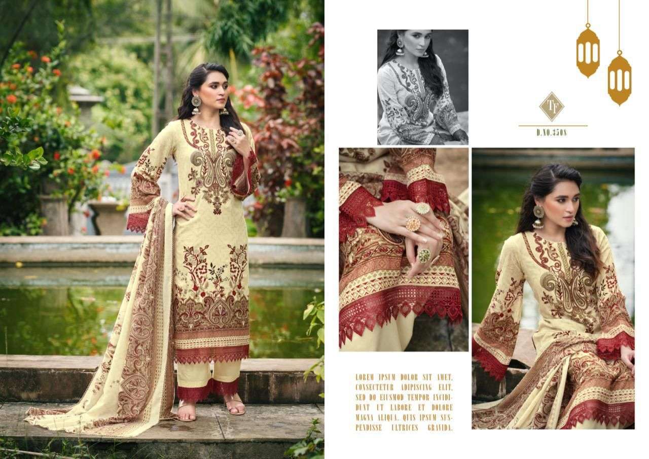 Tanishk Fashion Mehnoor Cotton With Fancy Print Salwar Kameez ...