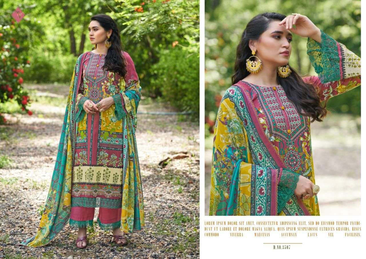 Tanishk Fashion Mehnoor Cotton With Fancy Print Salwar Kameez ...