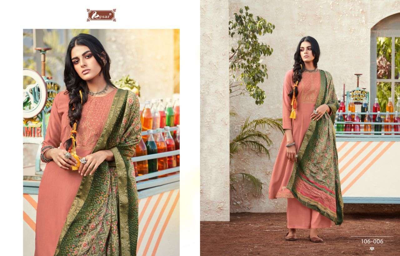 kesar Paridhan Premium Silk With Embroidery Work Salwar Kameez ...