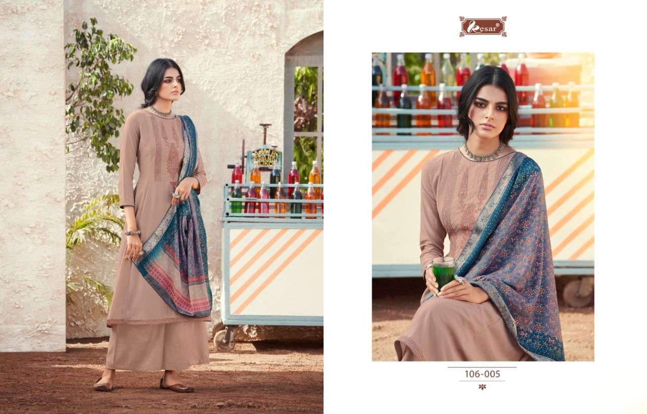 kesar Paridhan Premium Silk With Embroidery Work Salwar Kameez ...