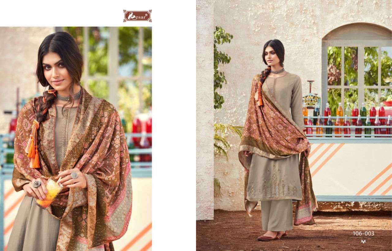 kesar Paridhan Premium Silk With Embroidery Work Salwar Kameez ...
