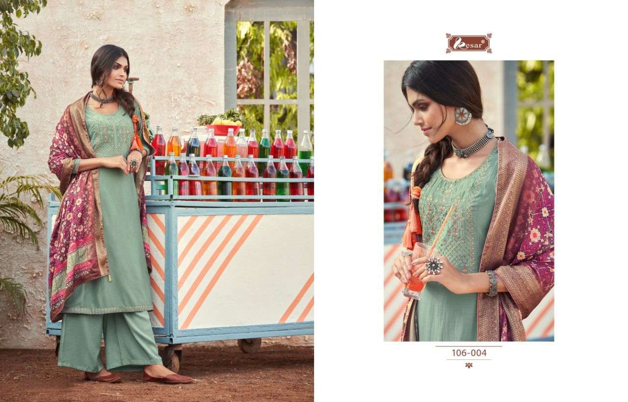 kesar Paridhan Premium Silk With Embroidery Work Salwar Kameez ...