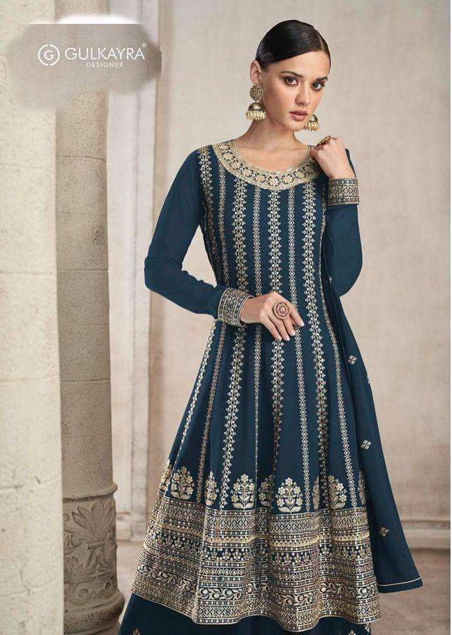 Aashirwad Creation Gulkarya Foram Georgette with fancy Designer Wedding ...