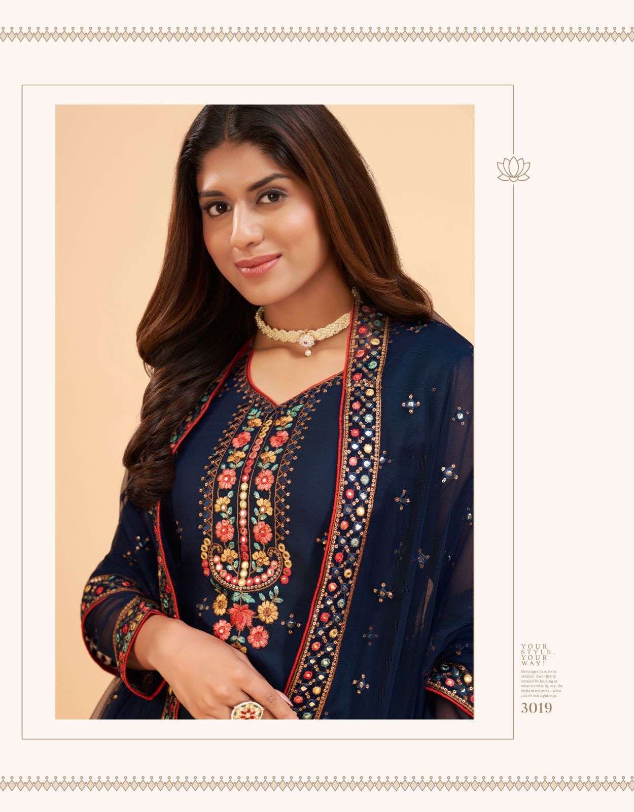 Alizeh Murad vol 8 Georgette with fancy Work Kurti With Sharara ...