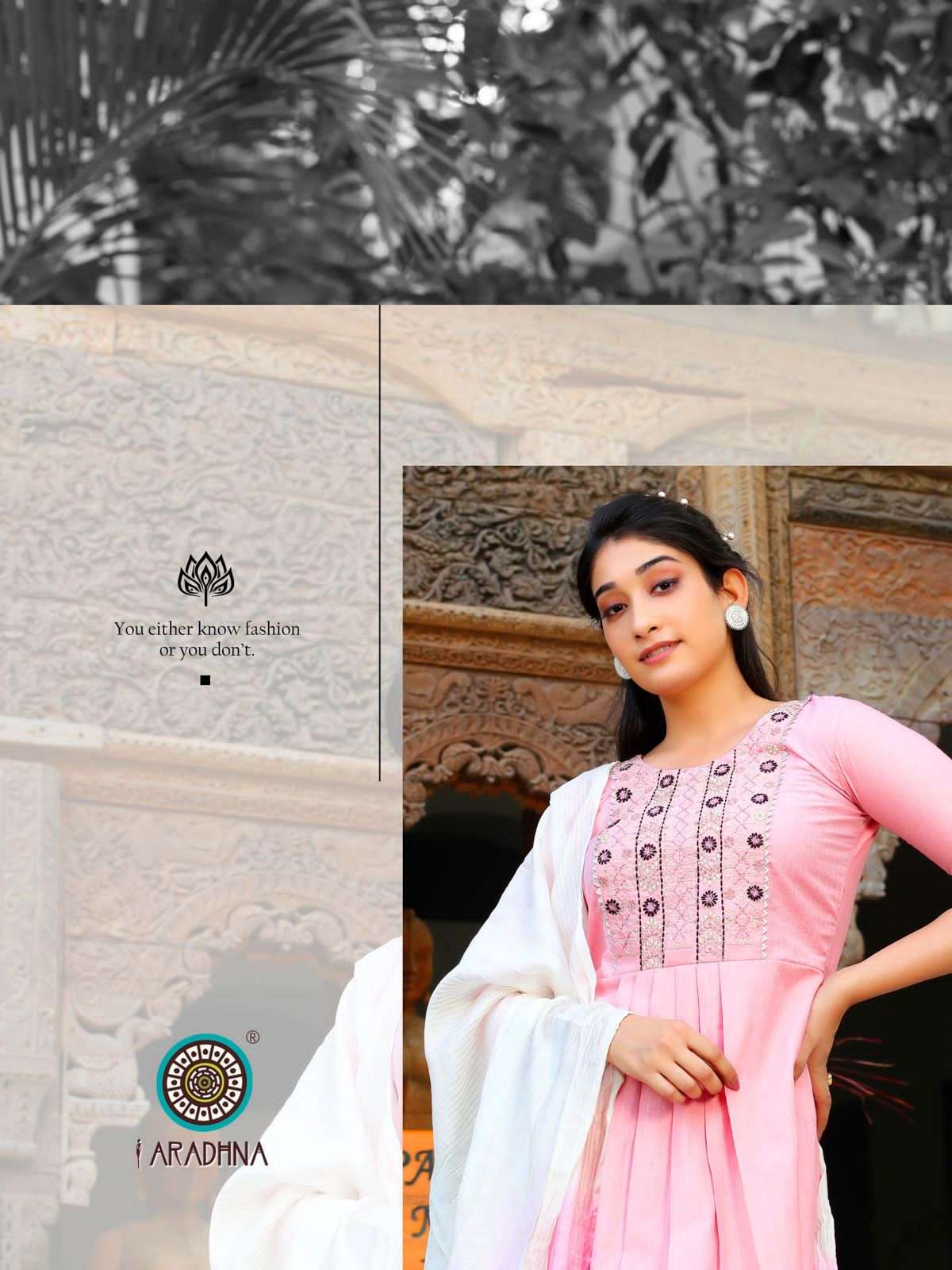 Aradhna Fashion Grace vol 2 Cotton with fancy Hand work Kurti with ...