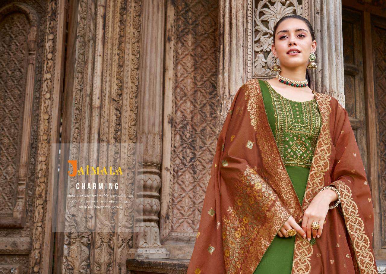 JAIMALA YASHVI JAM COTTON DRESS MATERIALS AT WHOLESALE RATES