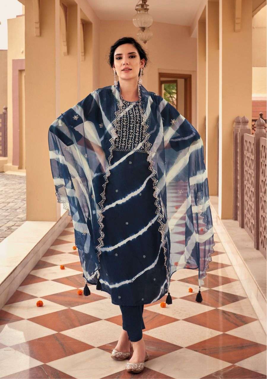 Kalki fashion Rang Viscose Silk with Fancy Salwar Kameez collection at ...