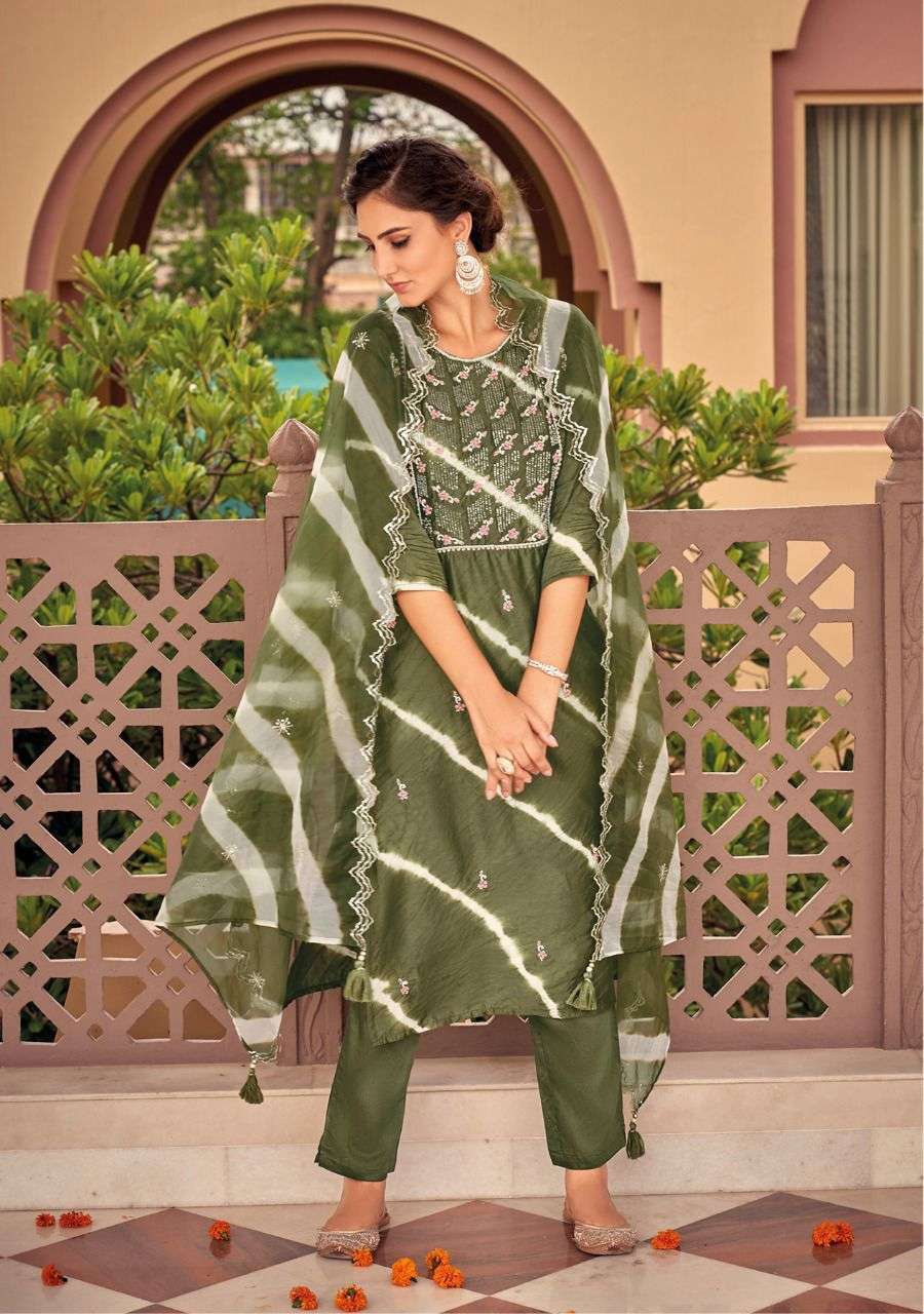 Kalki fashion Rang Viscose Silk with Fancy Salwar Kameez collection at ...