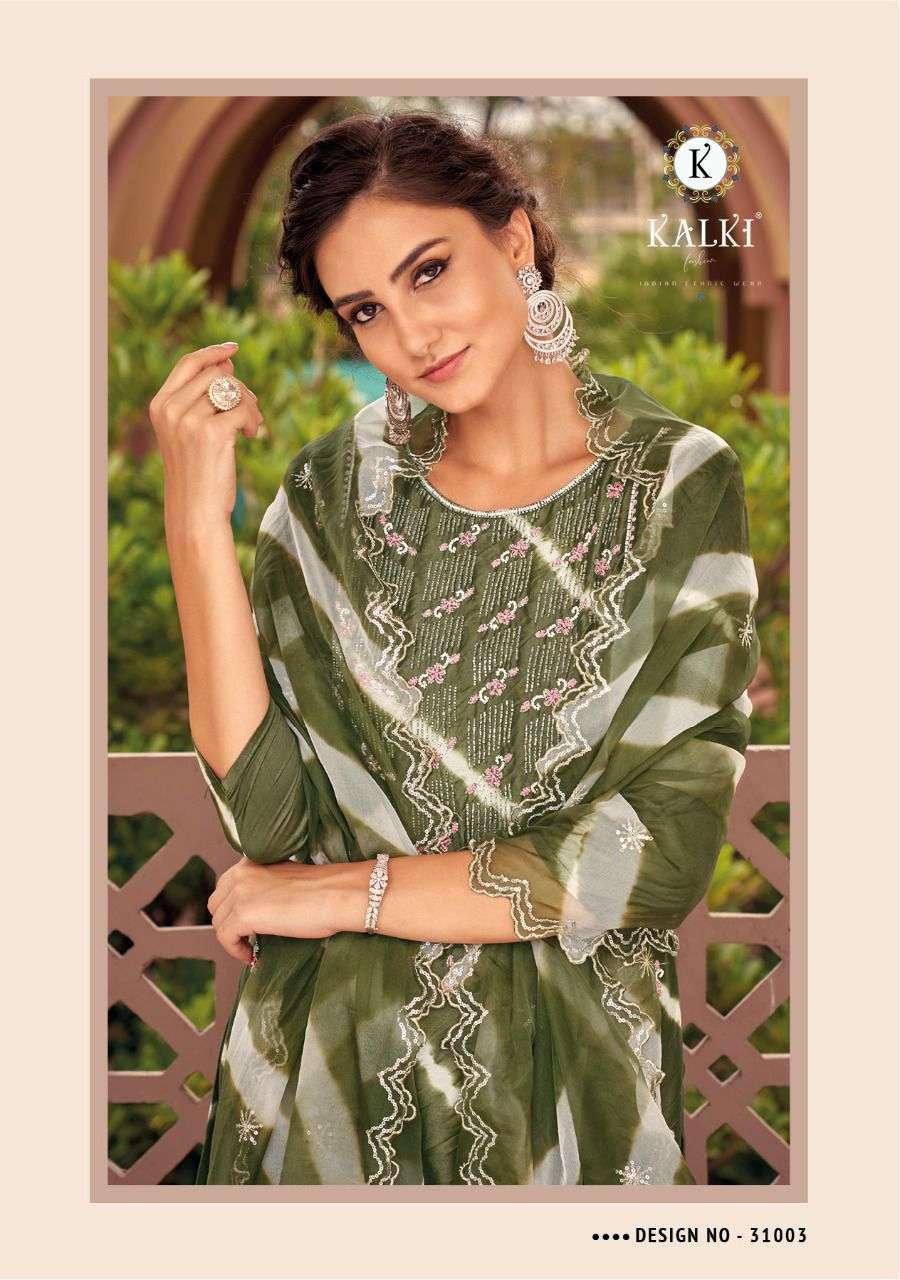 Kalki fashion Rang Viscose Silk with Fancy Salwar Kameez collection at ...