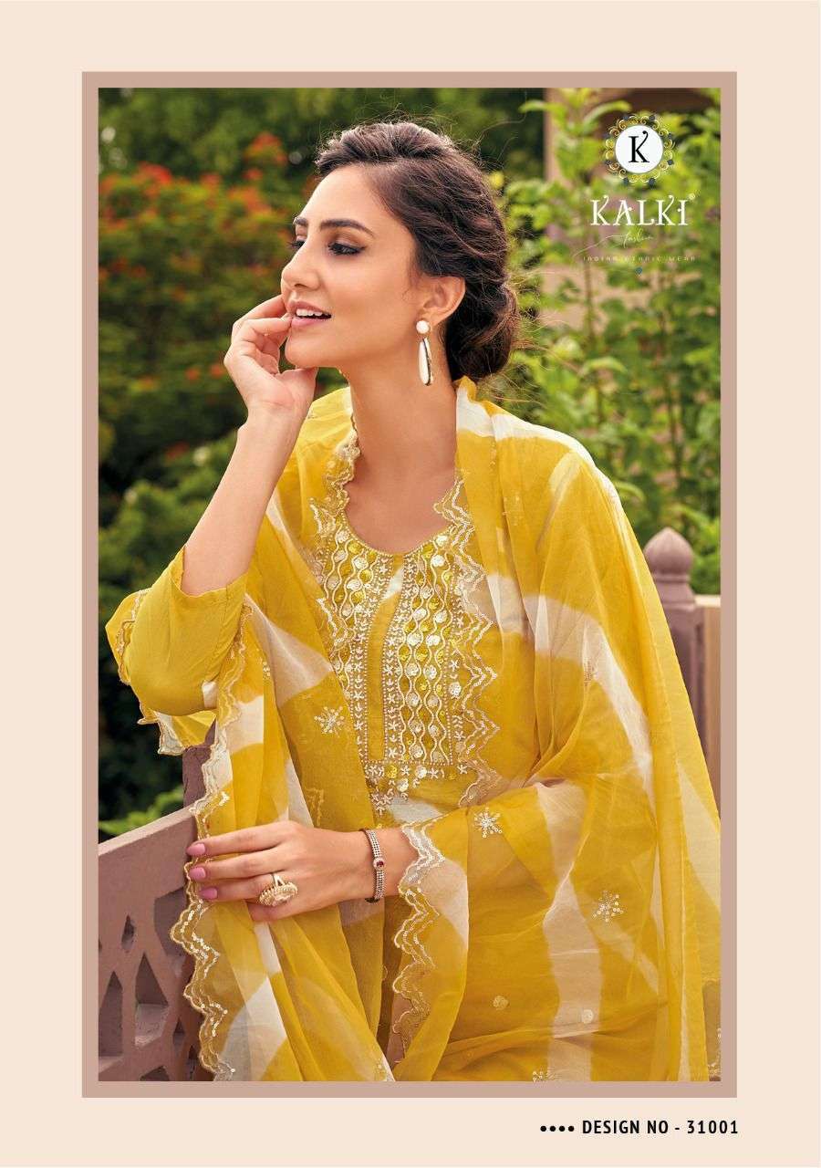 Kalki fashion Rang Viscose Silk with Fancy Salwar Kameez collection at ...