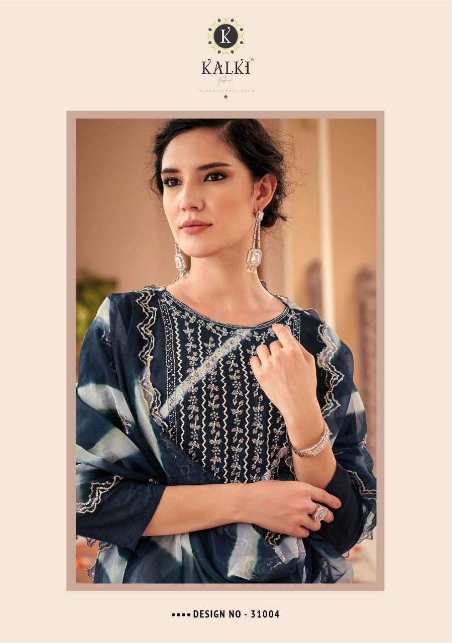 Kalki fashion Rang Viscose Silk with Fancy Salwar Kameez collection at ...