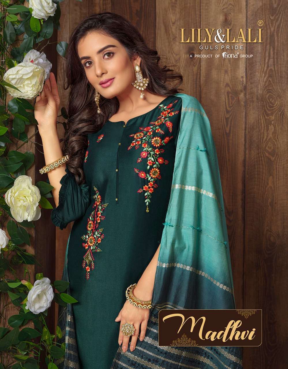 Lily Lali Madhvi Fancy With Hand work Readymade Kurti collection at ...