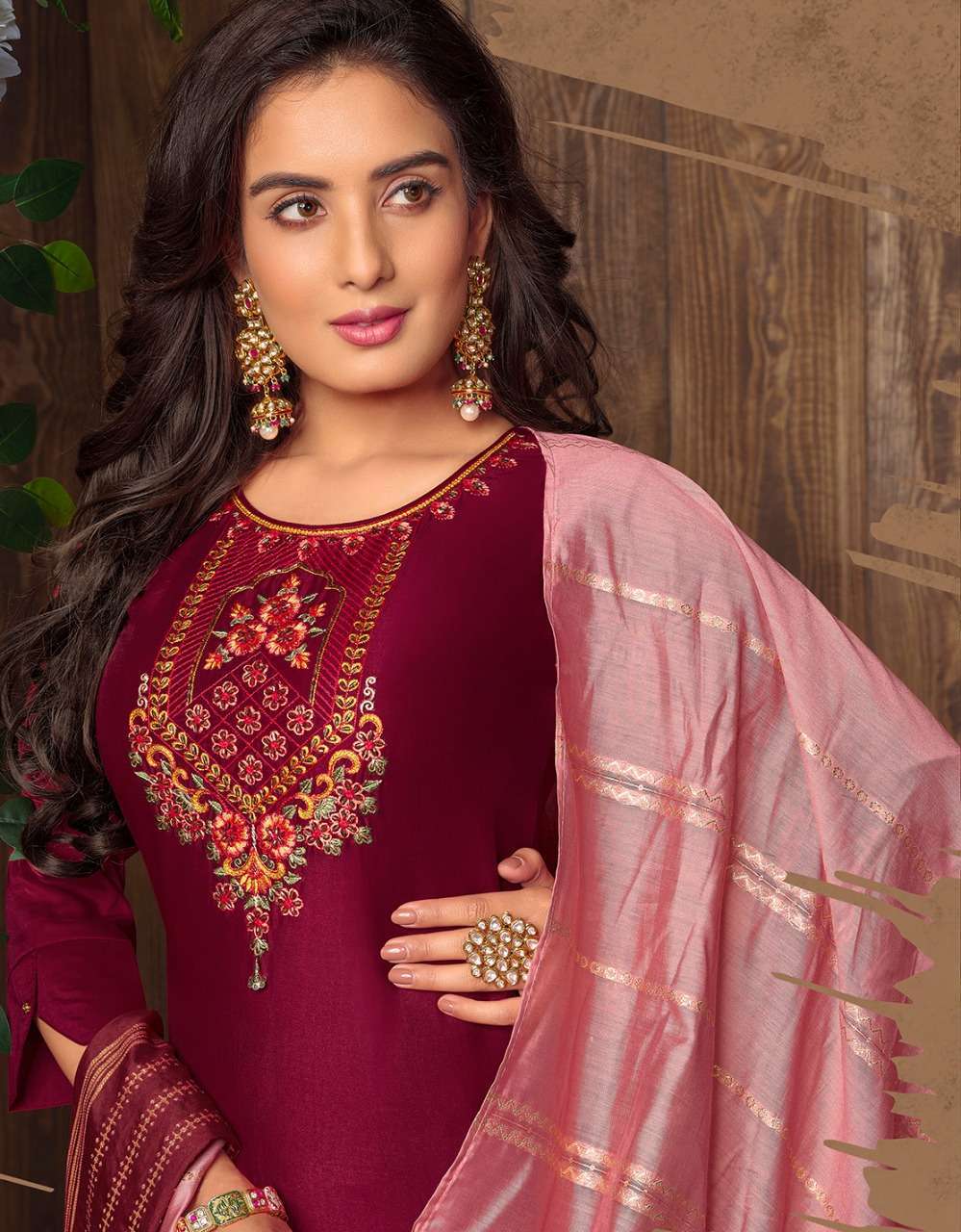 Lily Lali Madhvi Fancy With Hand work Readymade Kurti collection at ...