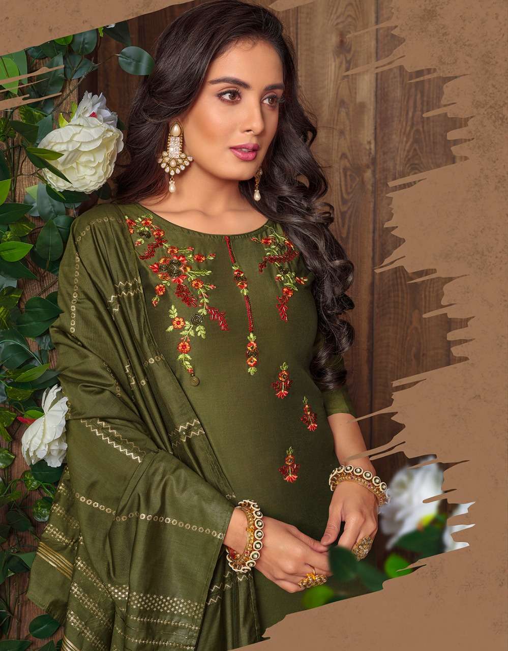 Lily Lali Madhvi Fancy With Hand work Readymade Kurti collection at ...