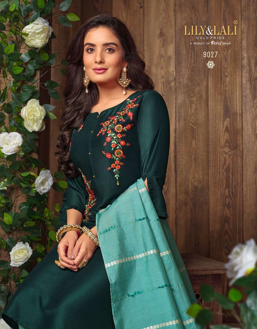 Lily Lali Madhvi Fancy With Hand work Readymade Kurti collection at ...