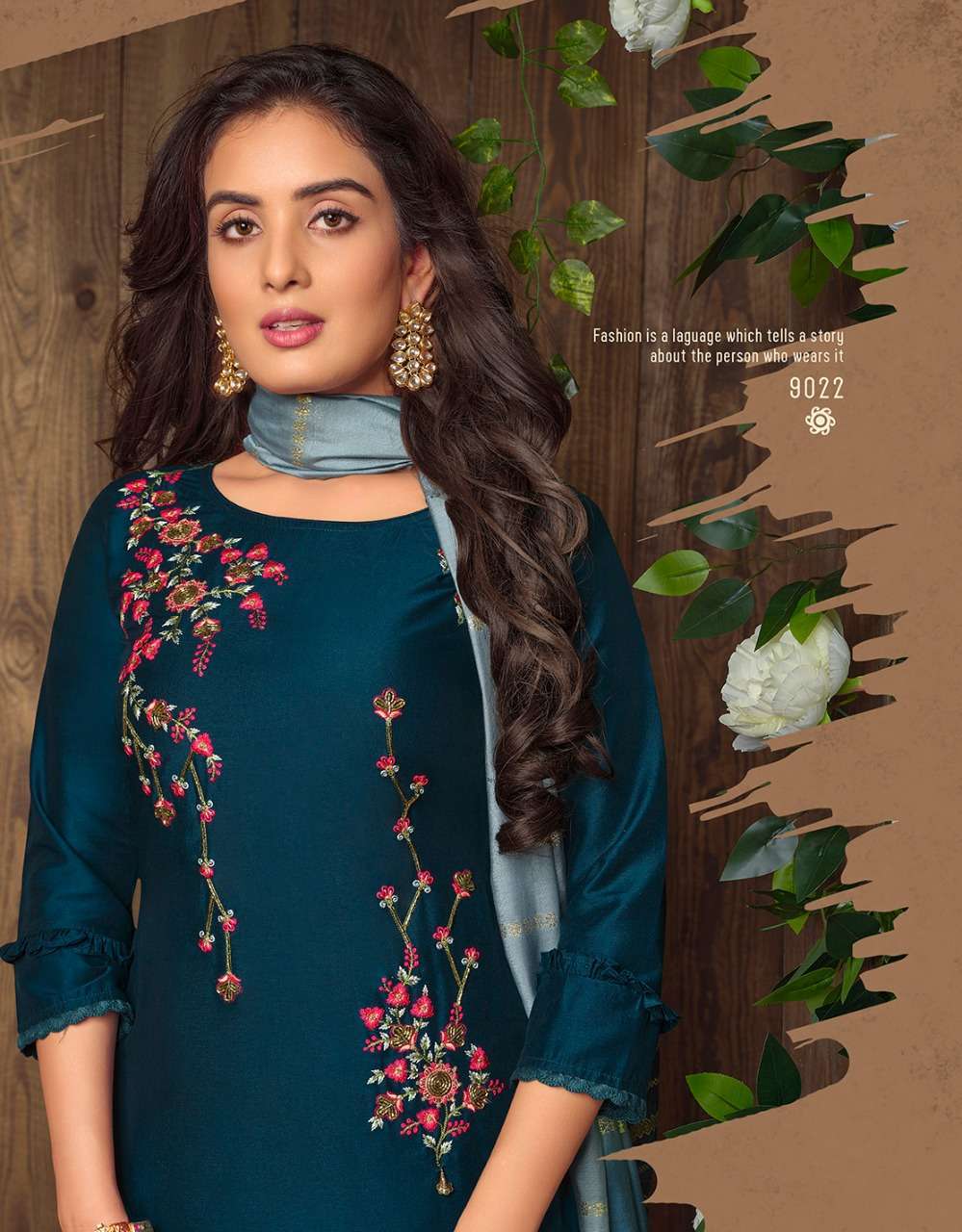 Lily Lali Madhvi Fancy With Hand work Readymade Kurti collection at ...